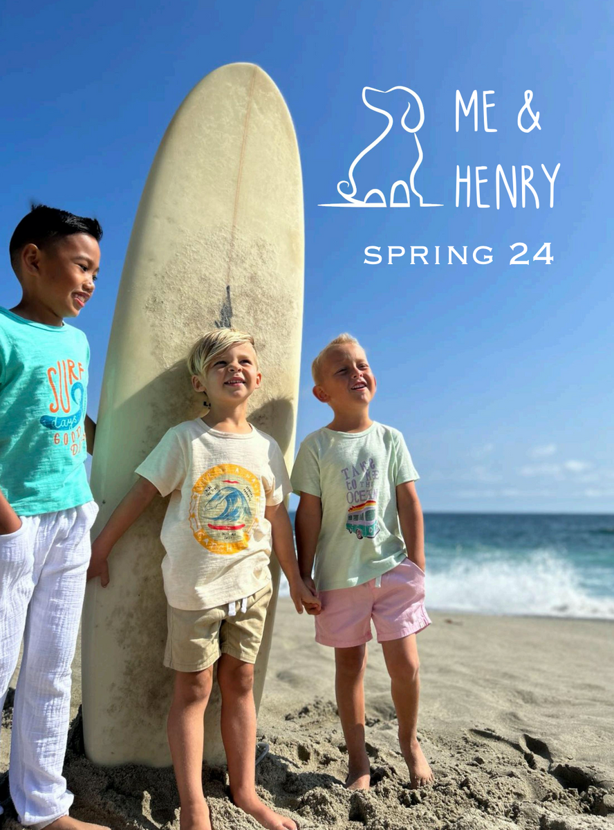 Spring 24 has sprung – Me & Henry