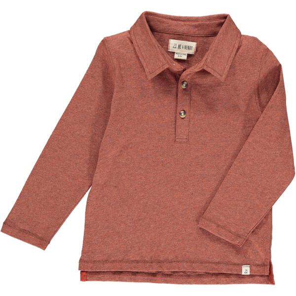 Mens Millington Polo rust – Me & Henry