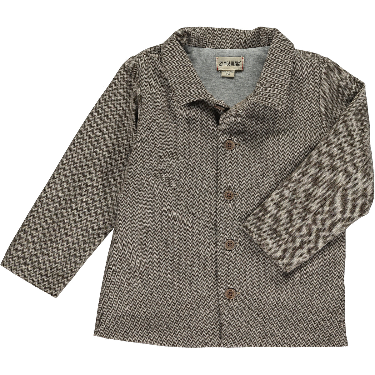 Brown TWEEDY Jacket – Me & Henry