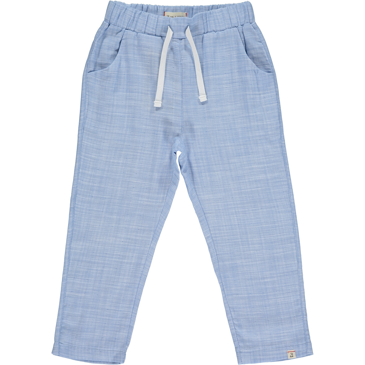 BOSUN Blue Heathered Pants – Me & Henry