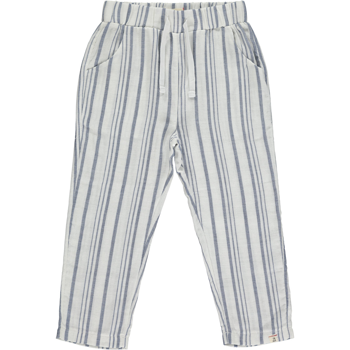 BOSUN Navy/Cream Heathered Pants – Me & Henry