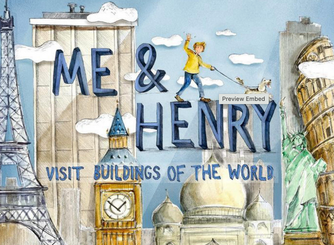 Our books – Me & Henry