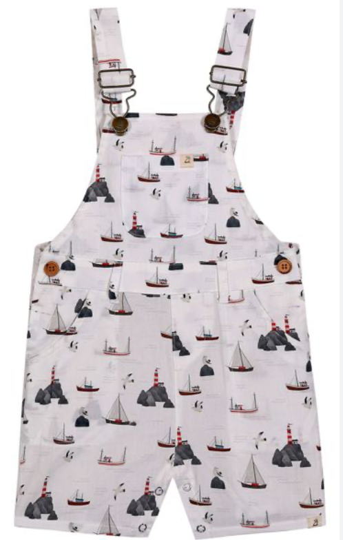 GALLEON BOATS Woven Overalls – Me & Henry